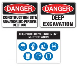 Construction Signs - Sigange and Banners - Smartprint Group