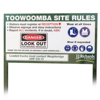 Metal Signs - Sigange and Banners - Smartprint Group